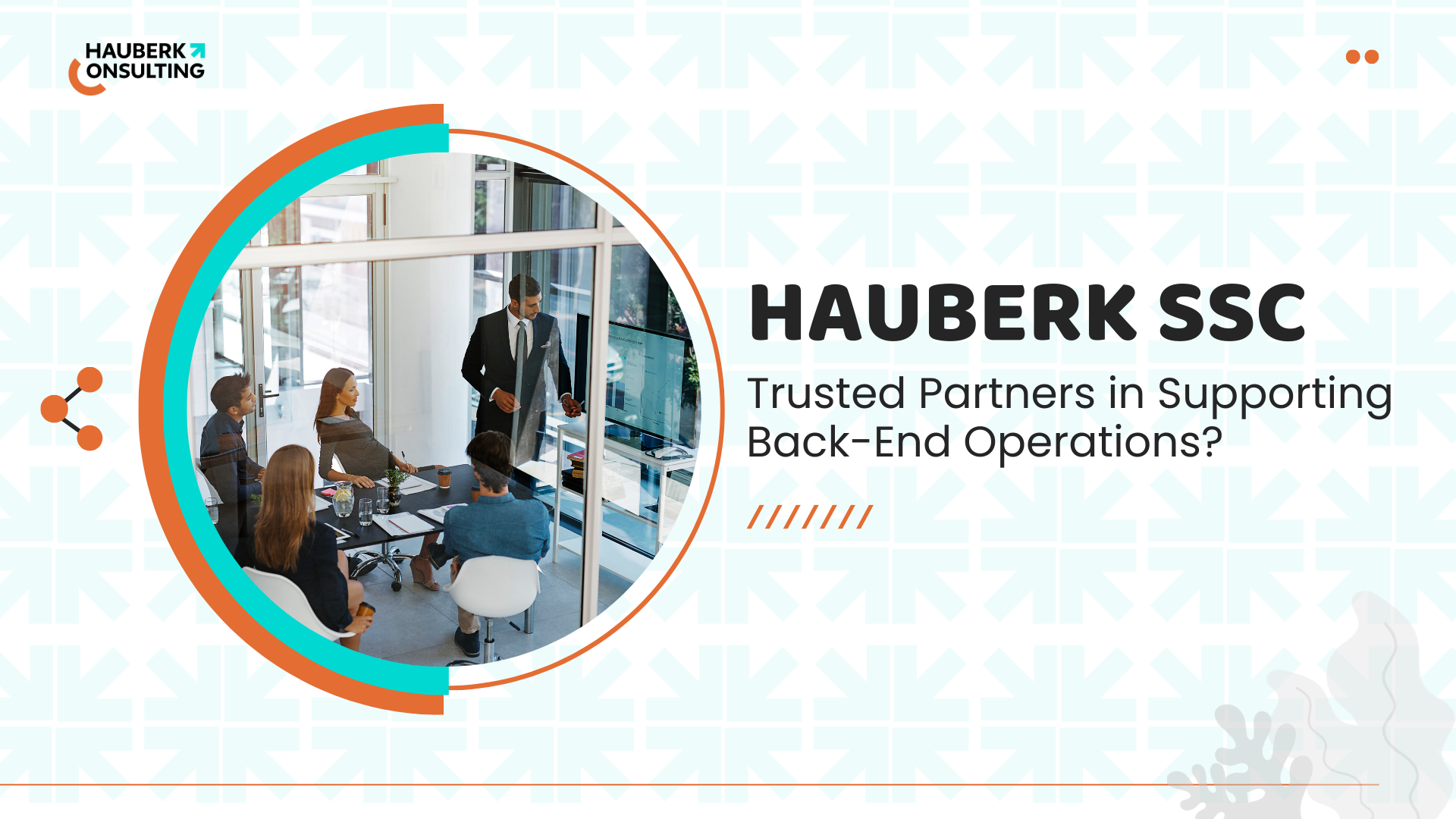How Can Shared Services Centers Be Trusted Partners in Supporting Back ...